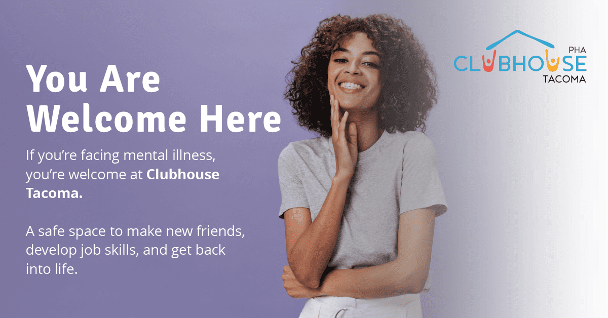 Join Clubhouse - PHA Clubhouse Tacoma